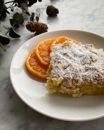 Orange and cardamom bread pudding | Kelley Cooks